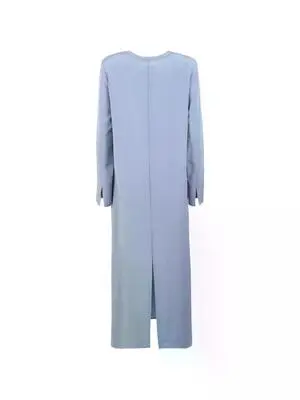 Max Mara Maxi Dress With Keyhole Detail