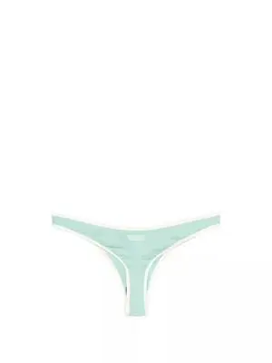 MC2 SAINT BARTH Naomi Contrast-trim Bikini Bottoms