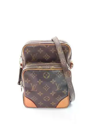 LOUIS VUITTON 2003 Amazon Monogram Crossbody Bag - Brown