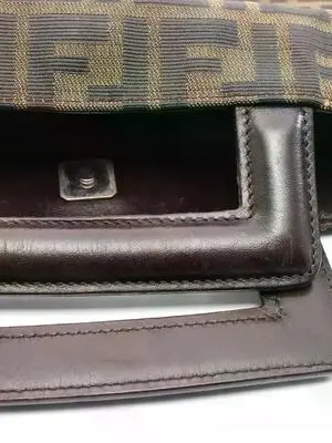 Fendi Zucca Pattern Tote Bag