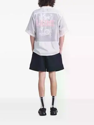 YOSHIOKUBO Paneled Shirt