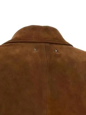 GOLDEN GOOSE Robyn Suede Blazer