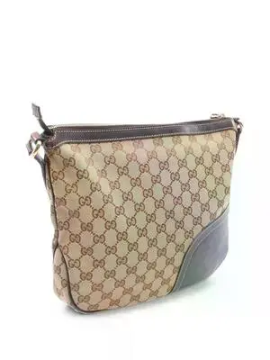 Gucci 2000s Horsebit Cross Body Bag