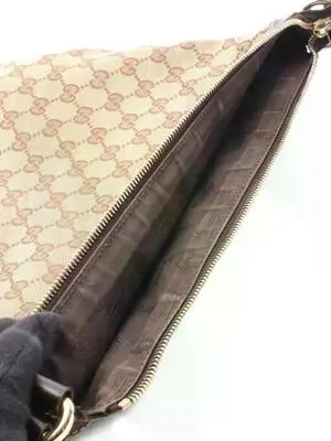 Gucci 2000s Horsebit Cross Body Bag