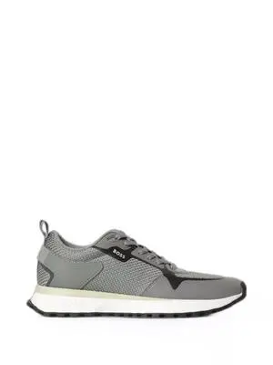 BOSS Mesh-panelled Sneakers