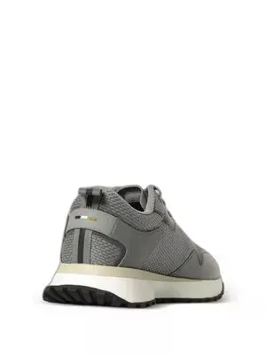BOSS Mesh Panelled Lace-up Sneakers