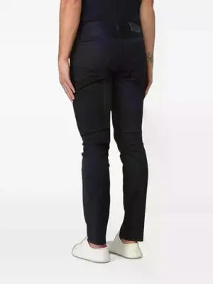 Armani Exchange Five-pocket Cotton-blend Trousers