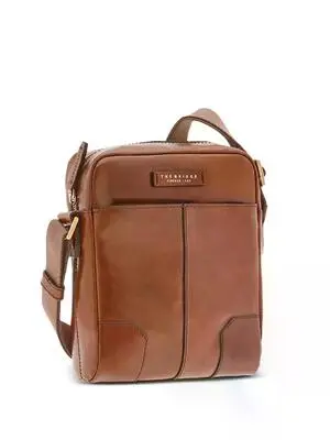 THE BRIDGE Zip-fastening Leather Belt Bag - Brown