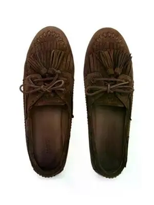 Isabel Marant Étoile Calfskin Suede Loafers