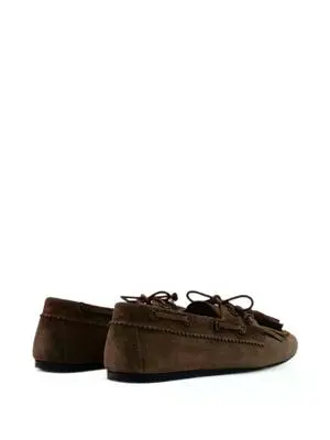 Isabel Marant Étoile Calfskin Suede Loafers