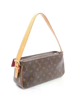 LOUIS VUITTON Monogram Canvas Viva Cite Shoulder Bag - Brown