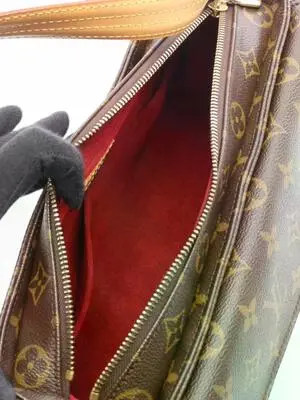LOUIS VUITTON Monogram Canvas Viva Cite Shoulder Bag