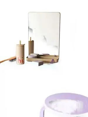 DESIGN LETTERS Shelf-mirror Bathroom Mirror