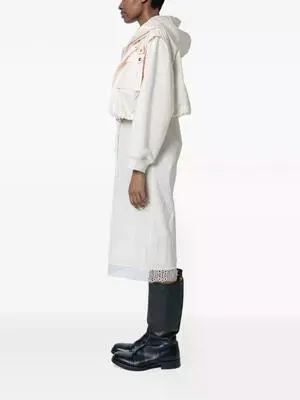 MULLER OF YOSHIOKUBO Layered Design Hooded Jacket