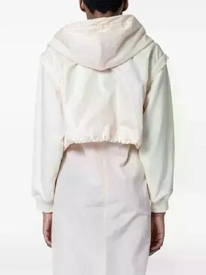MULLER OF YOSHIOKUBO Layered Design Hooded Jacket