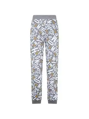 Moschino Print Teddy Bear Track Pants