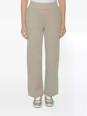 Armani Exchange Logo Embellished Track Pants - Neutrals