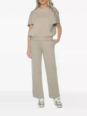 Armani Exchange Logo Embellished Track Pants
