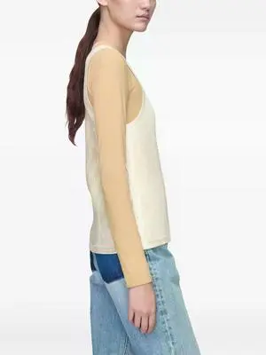 MAISON MARGIELA Ribbed Tank Top