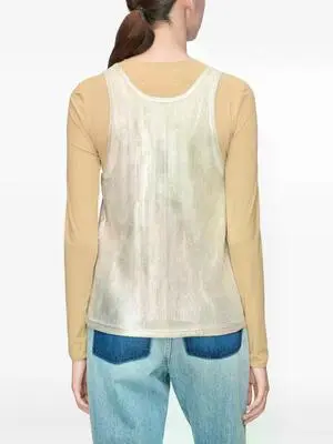 MAISON MARGIELA Ribbed Tank Top
