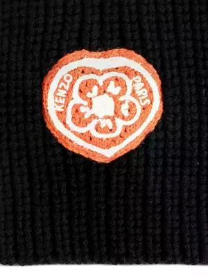 Kenzo Logo-patch Scarf