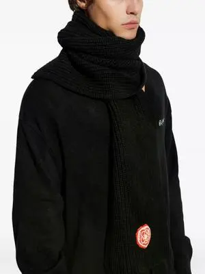 Kenzo Logo-patch Scarf