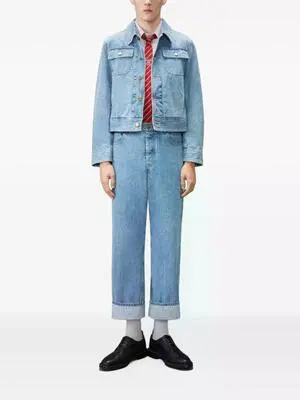 Thom Browne Selvedge Denim Jacket