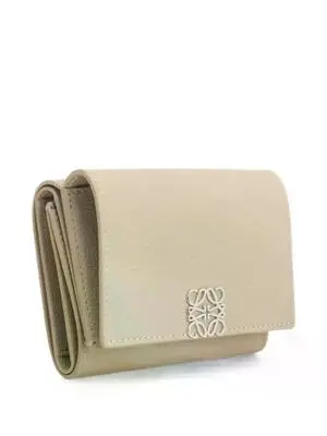 Loewe Anagram Trifold Leather Wallet