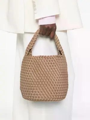MARREA Woven Bucket Bag
