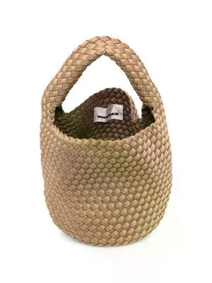 MARREA Woven Bucket Bag