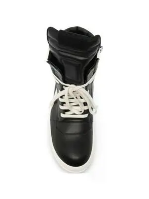 Rick Owens Geobasket High-top Sneakers