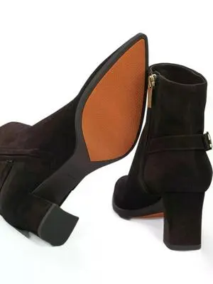 Santoni Buckled Ankle Boots