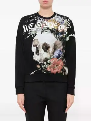 Alexander McQueen Dutch Masters Skull-print Sweatshirt