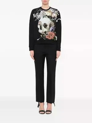 Alexander McQueen Dutch Masters Skull-print Sweatshirt