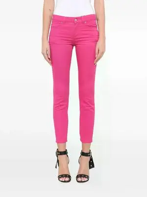 Alexander McQueen Skinny Fit Jeans - Pink