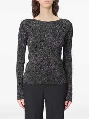 Moschino Metallic Knitwear For Women
