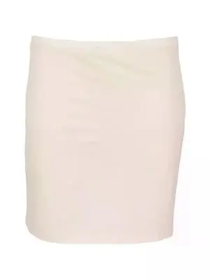 TOM FORD Straight Mini Skirt - Neutrals