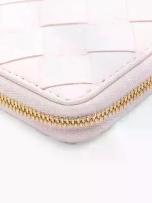 Bottega Veneta 2000s Intrecciato Leather Wallet