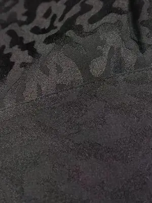 Saint Laurent Leopard-pattern Long-sleeve Shirt