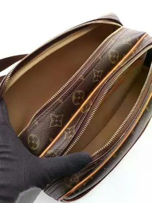 LOUIS VUITTON Reporter Pm Monogram Shoulder Bag