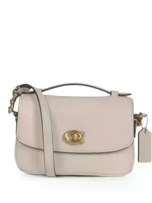 COACH 17 Cassie Logo-plaque Crossbody Bag