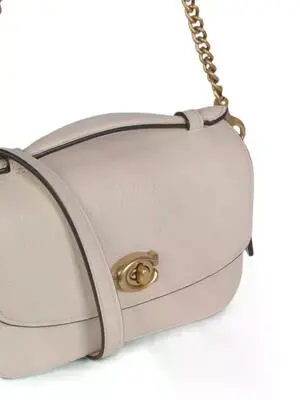COACH 17 Cassie Logo-plaque Crossbody Bag