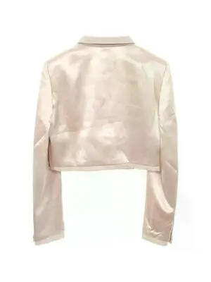 Fendi Cropped Tailored Blazer