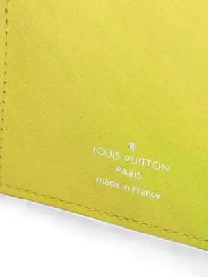 LOUIS VUITTON 2019 Epi-leather Damier Graphite Long Wallet
