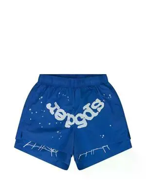 SP5DER Og Web V2 Double-layer Shorts