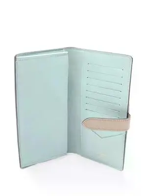 LOUIS VUITTON 2000s Capucines -vertical Bi-fold Wallet