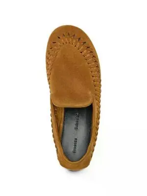 Proenza Schouler Whip Loafers In Calf Suede