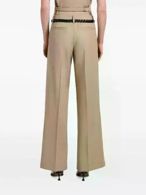 Proenza Schouler Halima Pants In Wool Gabardine