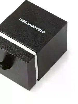 Karl Lagerfeld Faux-pearl Open-band Ring
