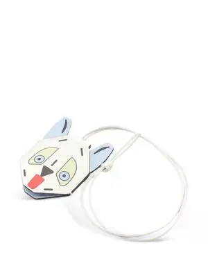 Loewe Cat Bag Charm - Neutrals